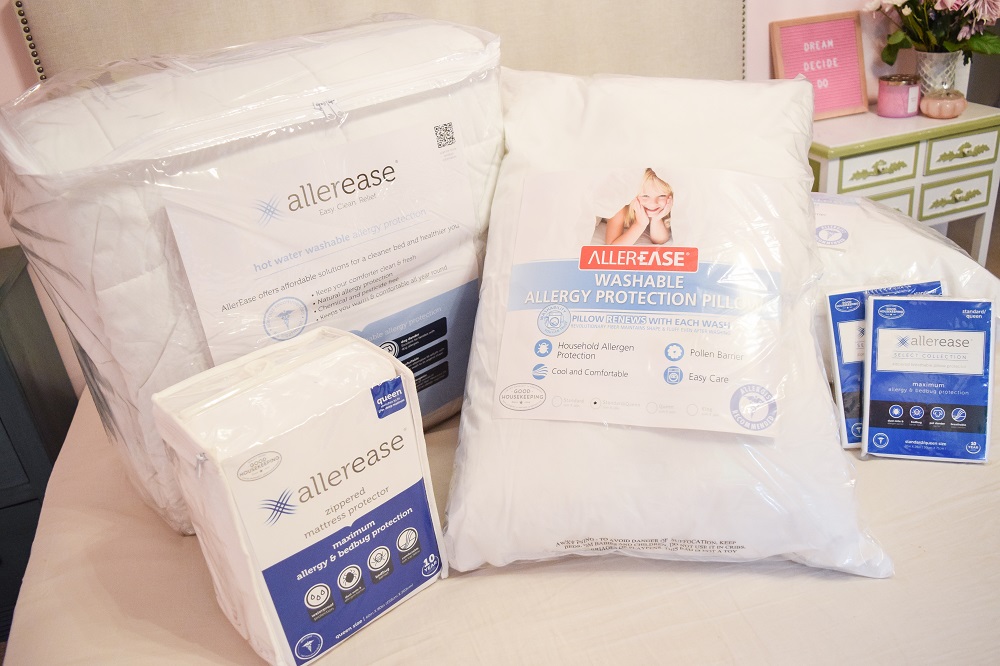 How to Transform Your Bedroom Into an Oasis: featuring allergen barrier ...