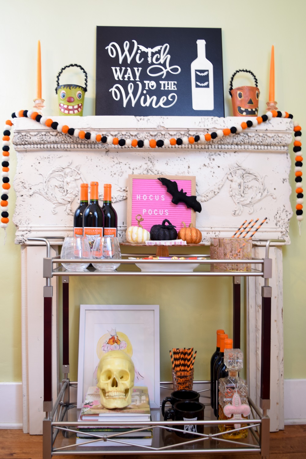 Kicking Off the Halloween Season with Witches Brew Wine - With Wonder ...