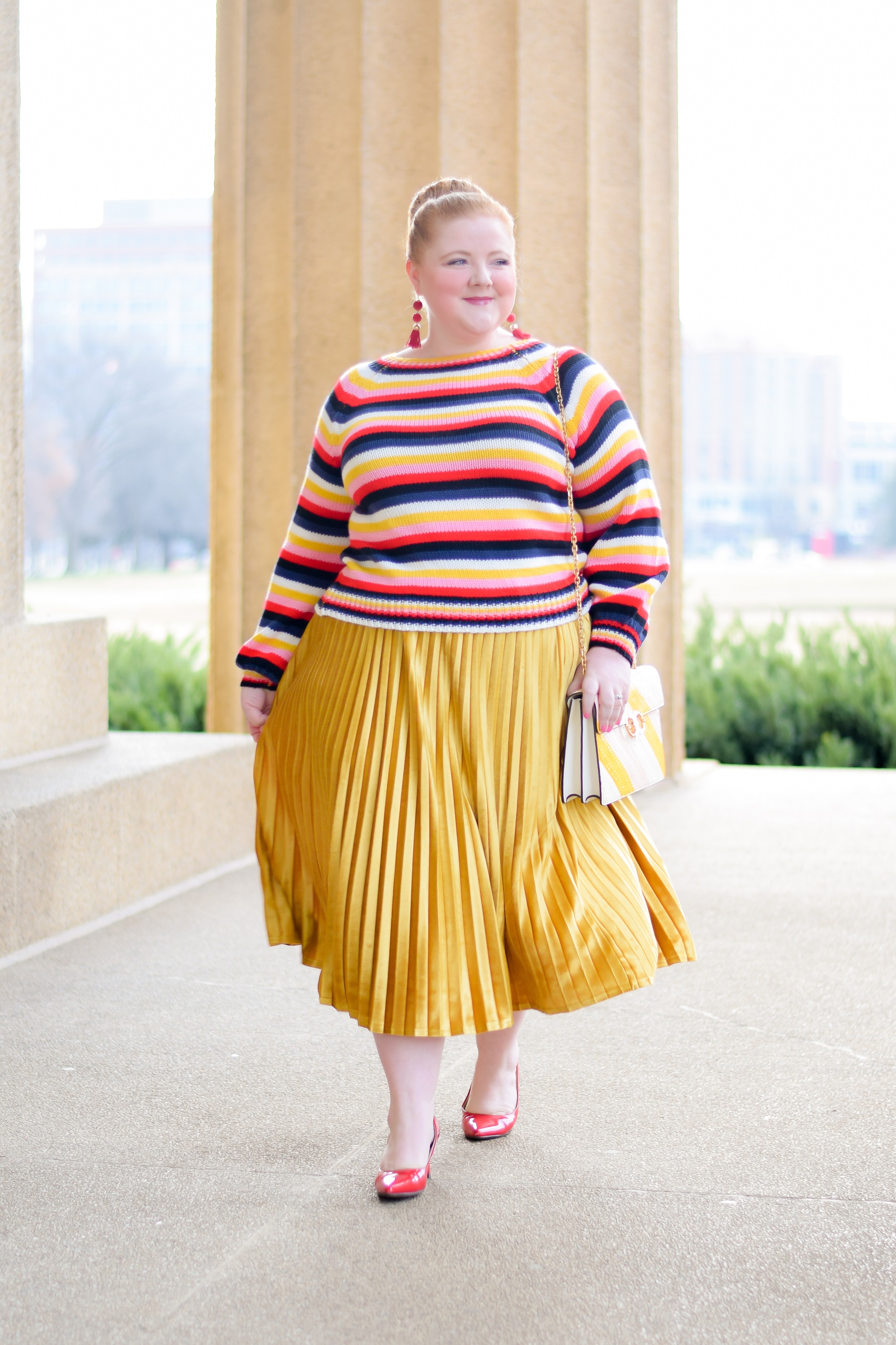 COLOR ME CONFIDENT: How to Wear the Rainbow Trend. A look at how I grow ...