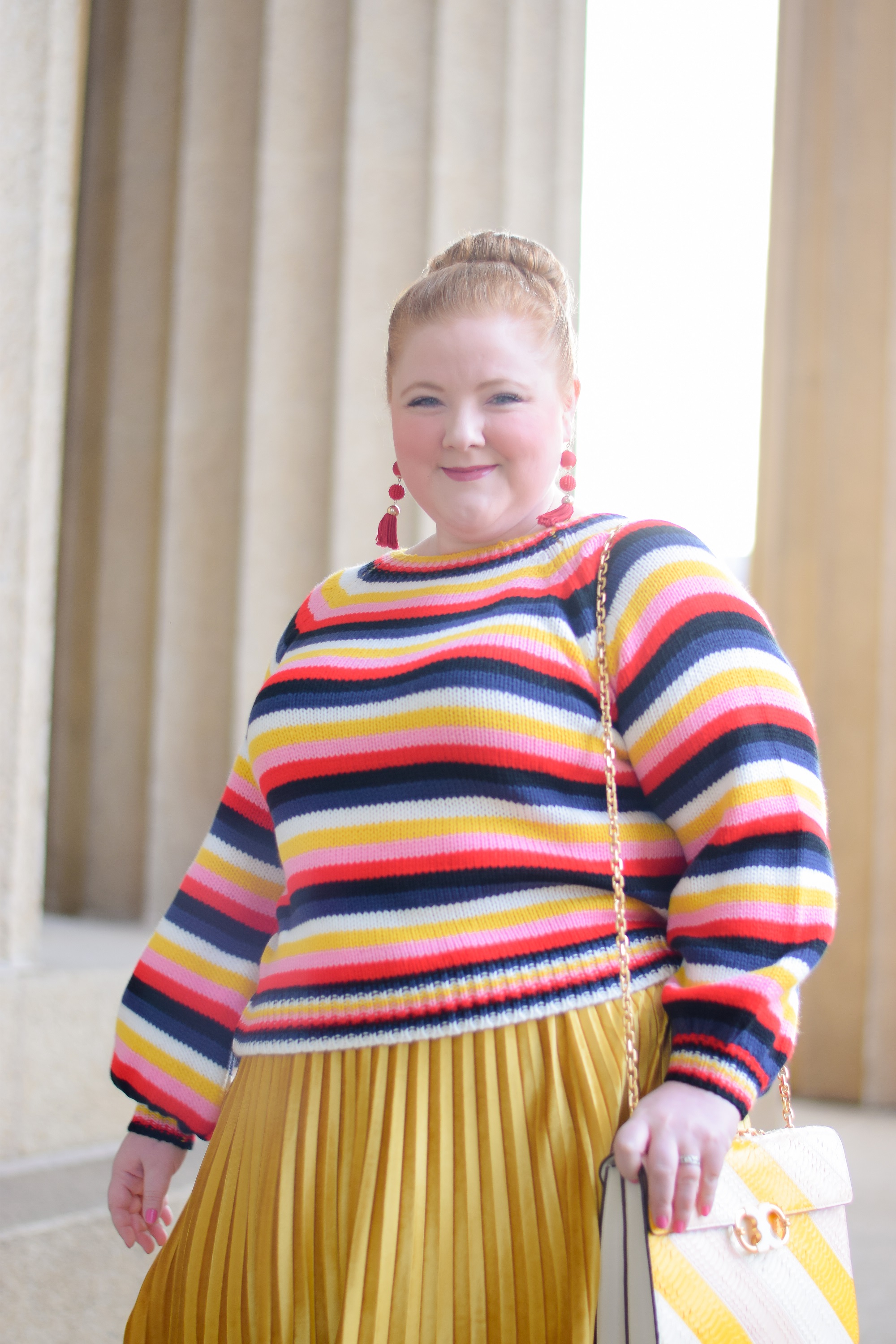 COLOR ME CONFIDENT: How to Wear the Rainbow Trend - With Wonder and Whimsy
