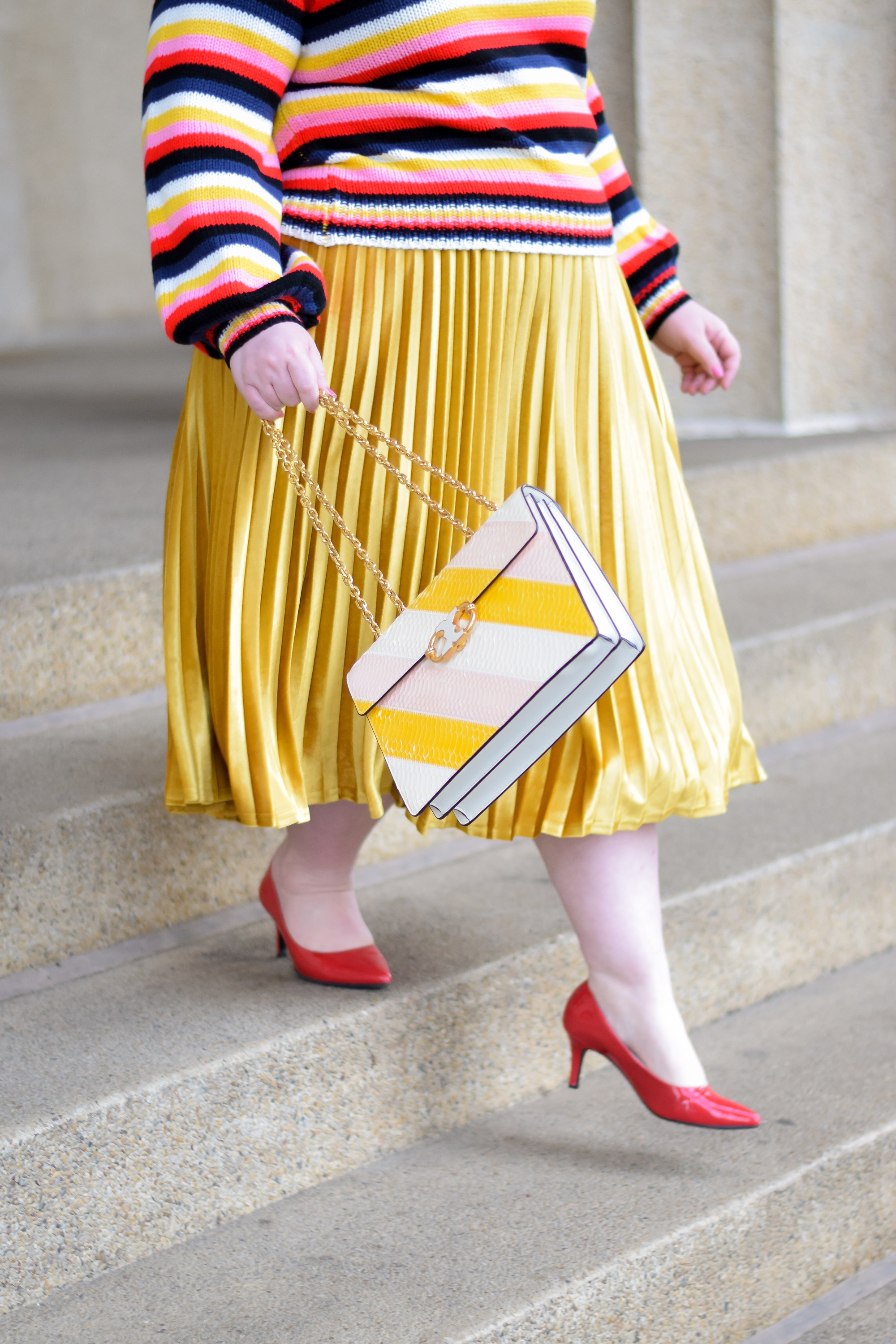COLOR ME CONFIDENT: How to Wear the Rainbow Trend. A look at how I grow ...
