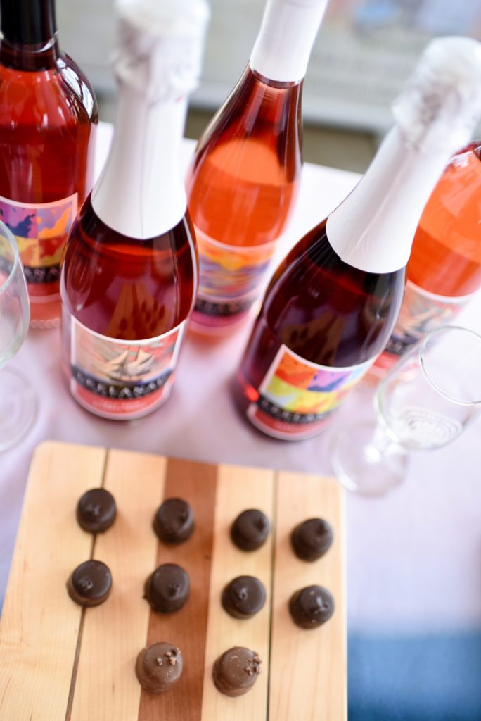 Wine Tasting at Leelanau Wine Cellars in Omena, Michigan – With Wonder ...