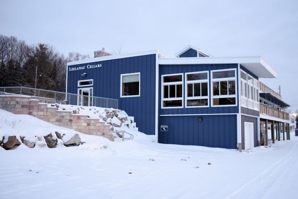 Wine Tasting at Leelanau Wine Cellars in Omena, Michigan – With Wonder ...