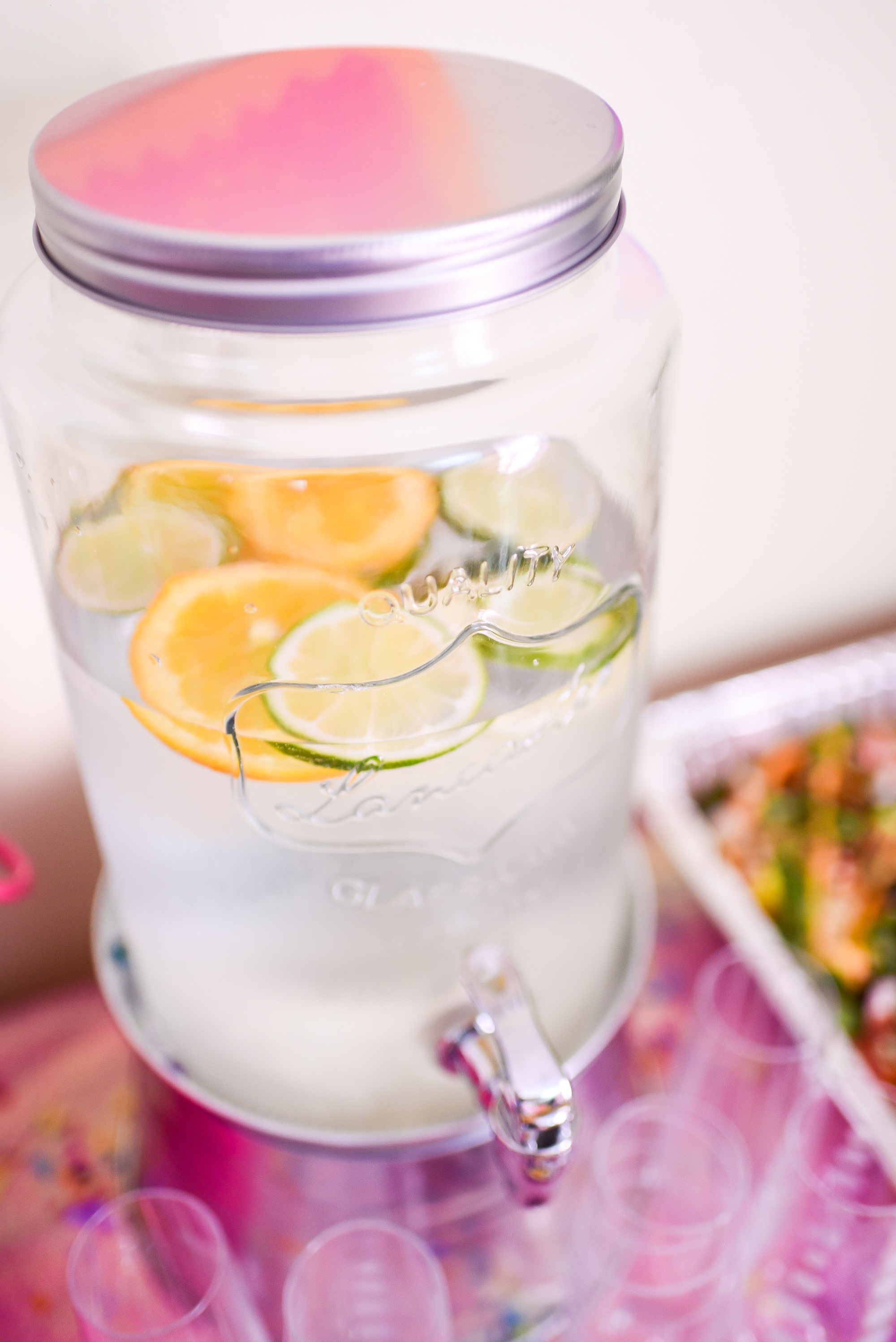 A Colorful Summer Sangria Party!: featuring Canned Red Wine Sangria ...