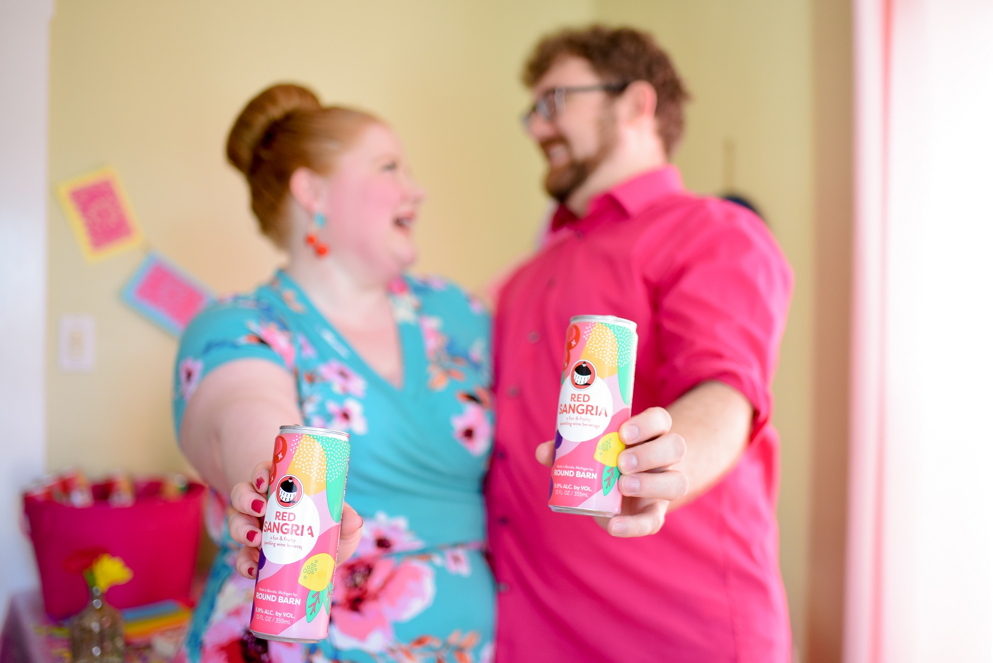 A Colorful Summer Sangria Party!: featuring Canned Red Wine Sangria ...