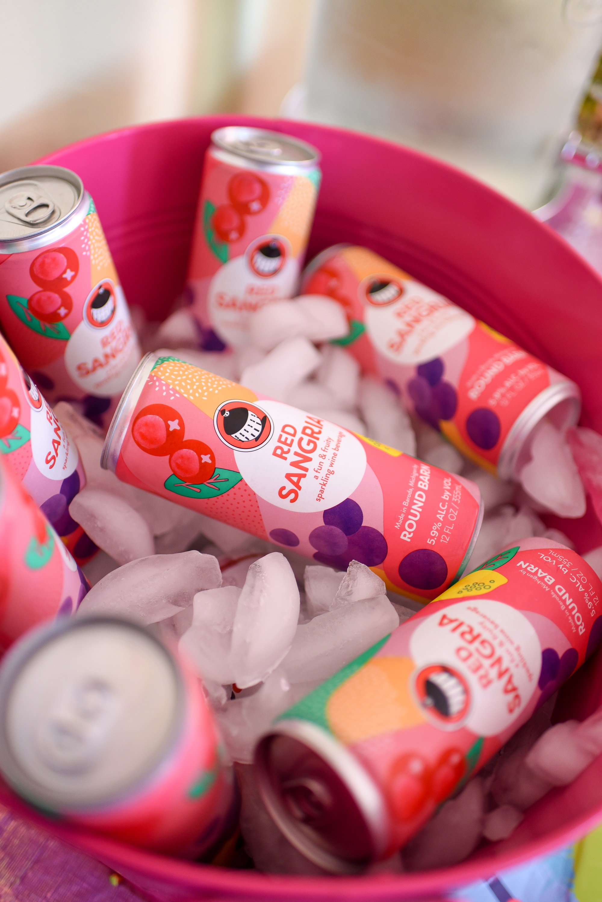 A Colorful Summer Sangria Party!: featuring Canned Red Wine Sangria ...
