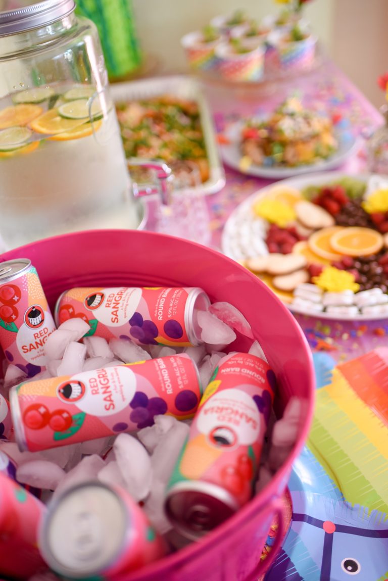 A Colorful Summer Sangria Party!: featuring Canned Red Wine Sangria ...