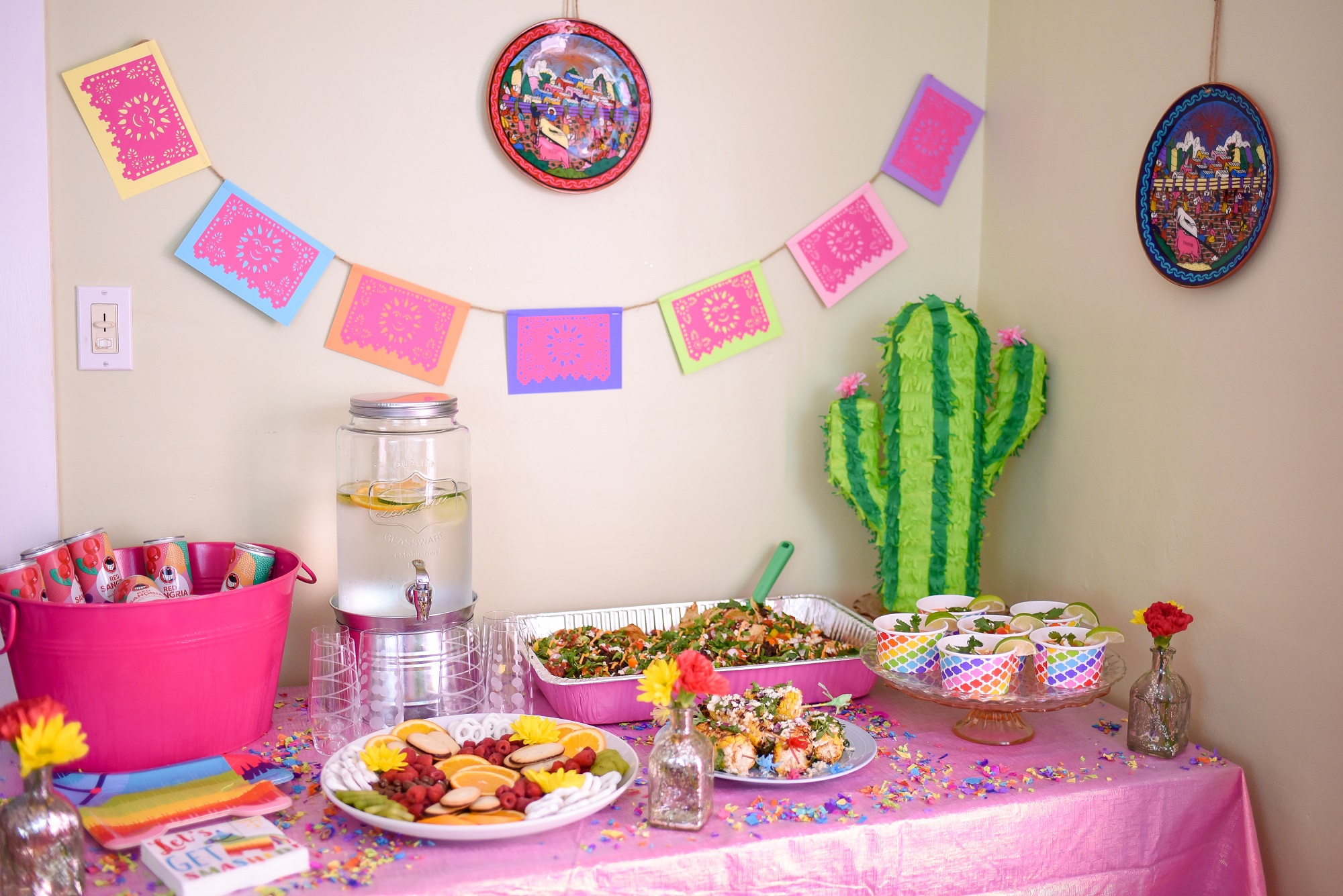 A Colorful Summer Sangria Party! - With Wonder and Whimsy
