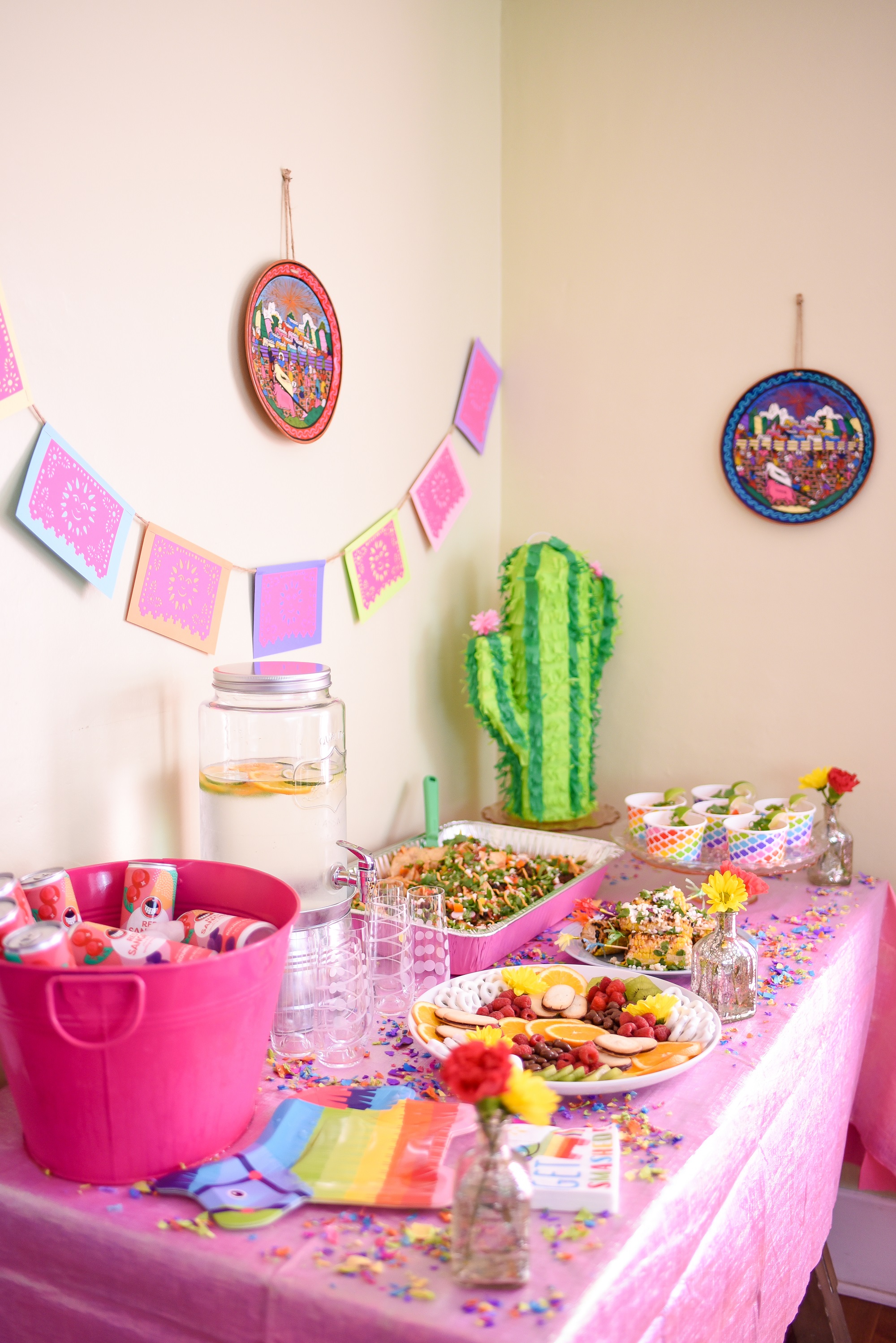 A Colorful Summer Sangria Party!: featuring Canned Red Wine Sangria ...
