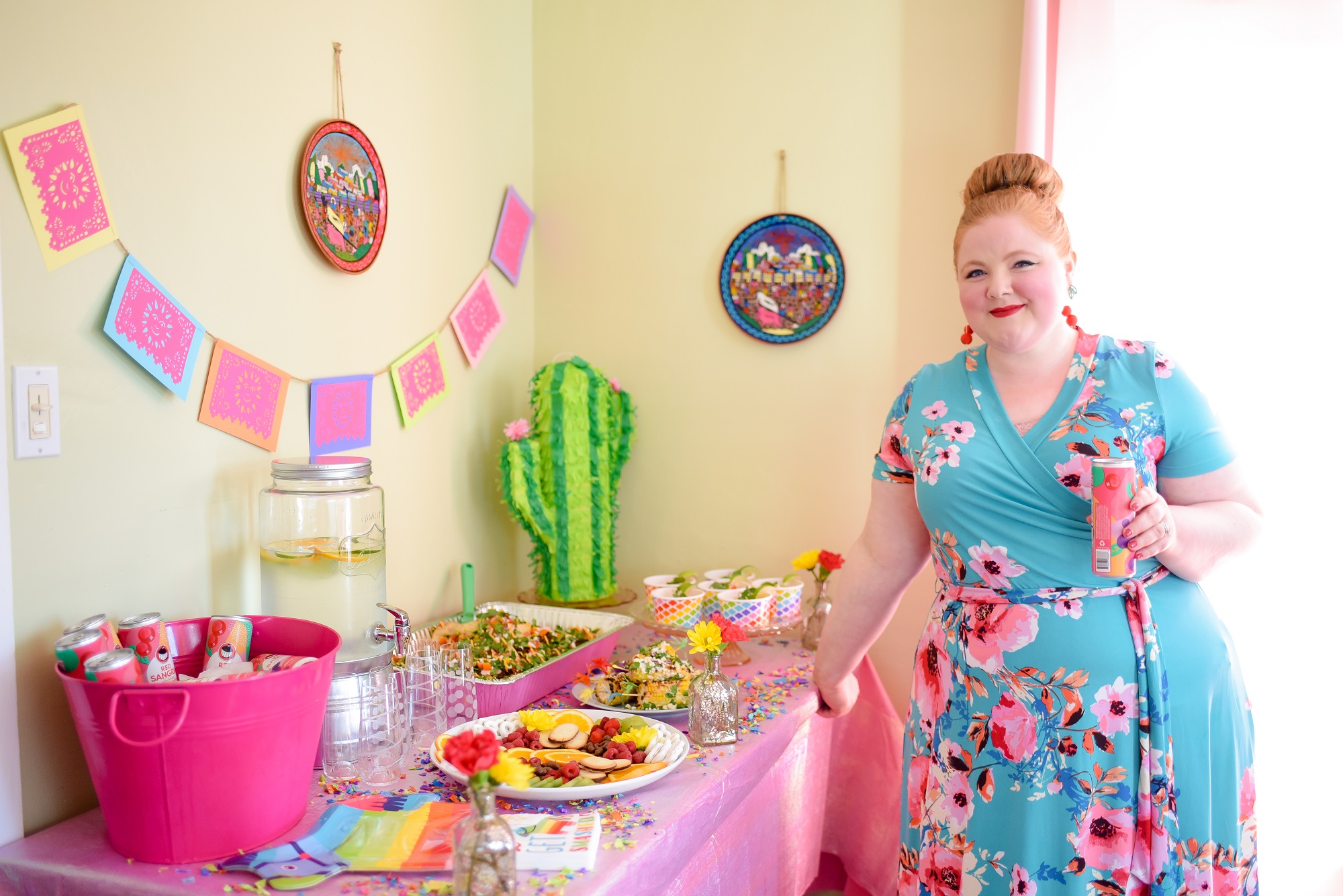 A Colorful Summer Sangria Party! - With Wonder and Whimsy
