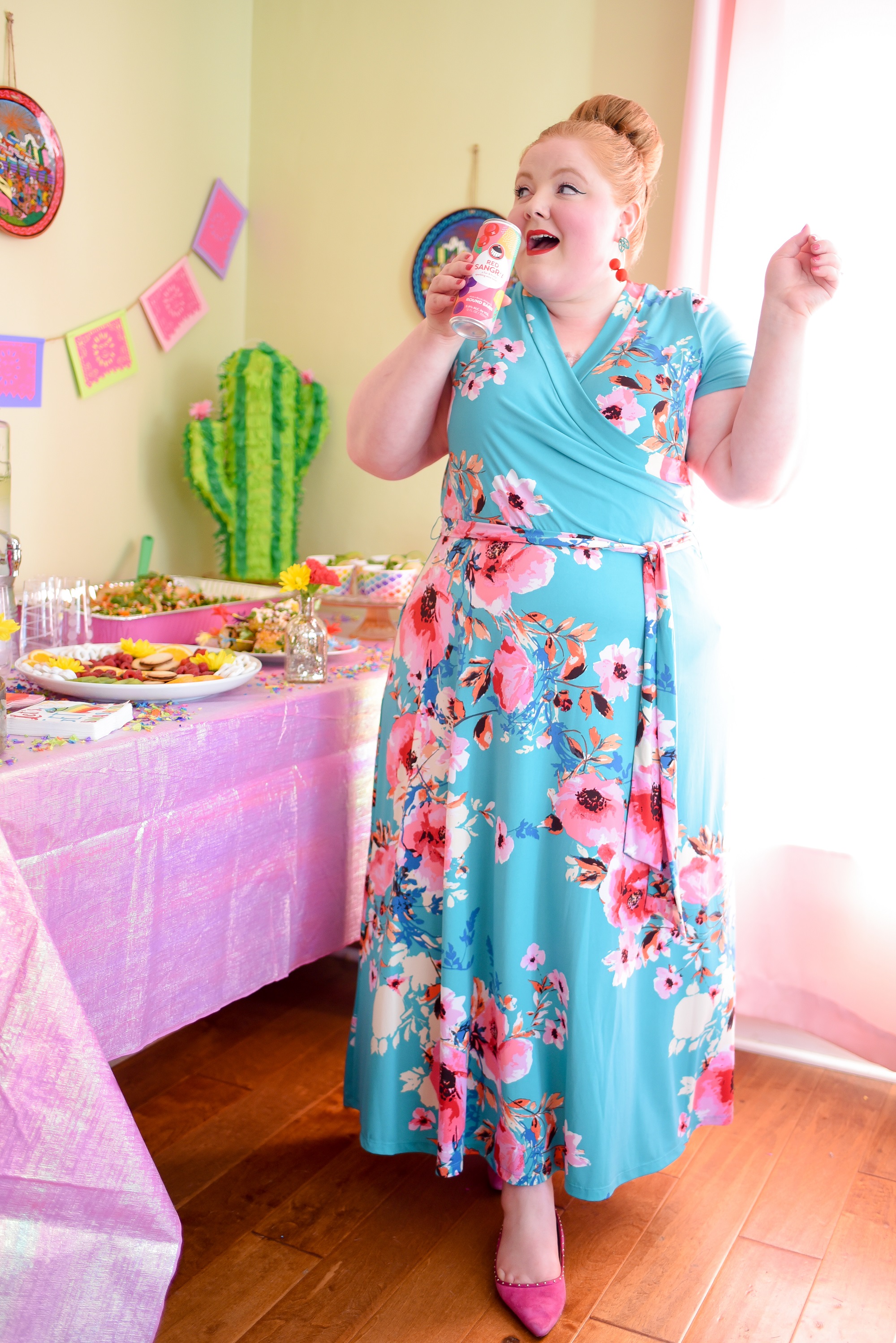 A Colorful Summer Sangria Party!: featuring Canned Red Wine Sangria ...
