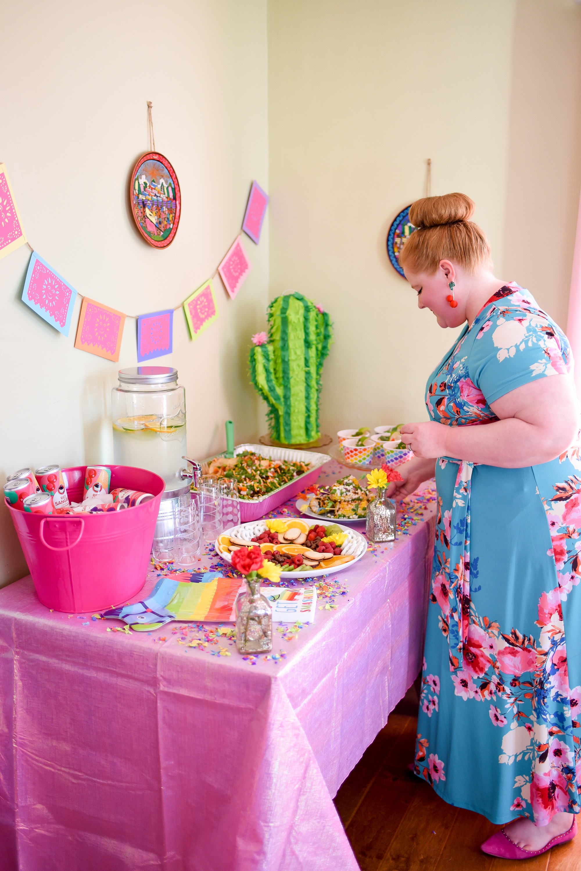 A Colorful Summer Sangria Party!: featuring Canned Red Wine Sangria ...