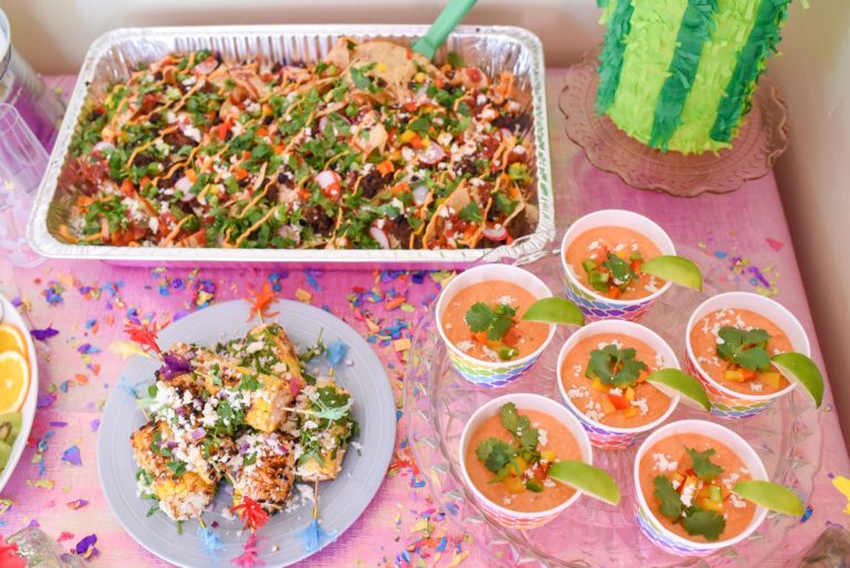 A Colorful Summer Sangria Party! - With Wonder and Whimsy