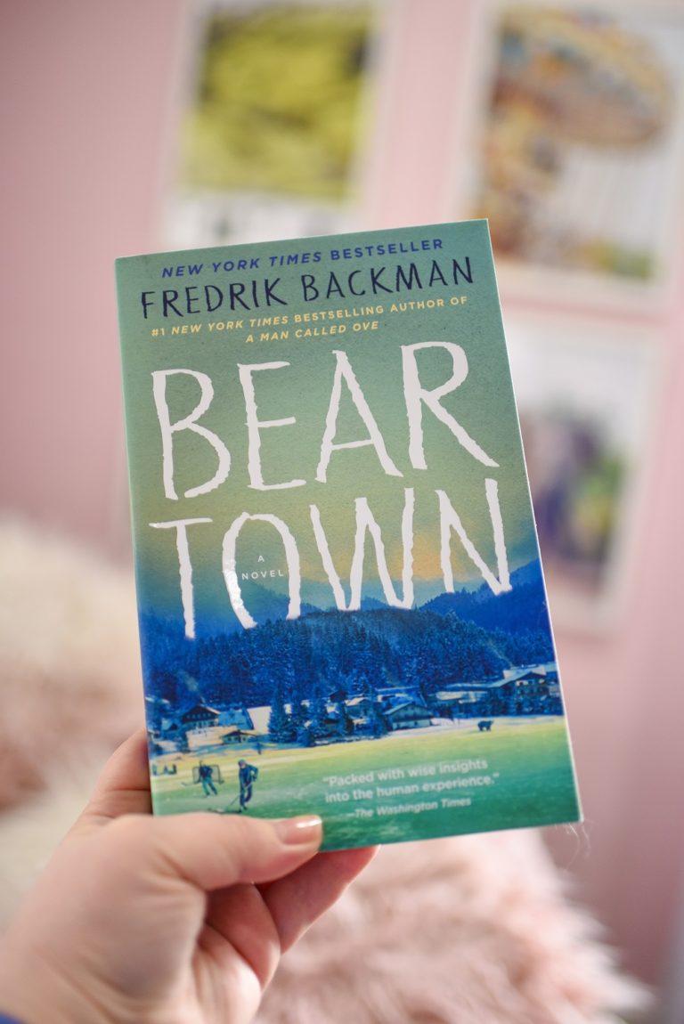 Bear Town by Fredrik Backman Book Review – With Wonder and Whimsy