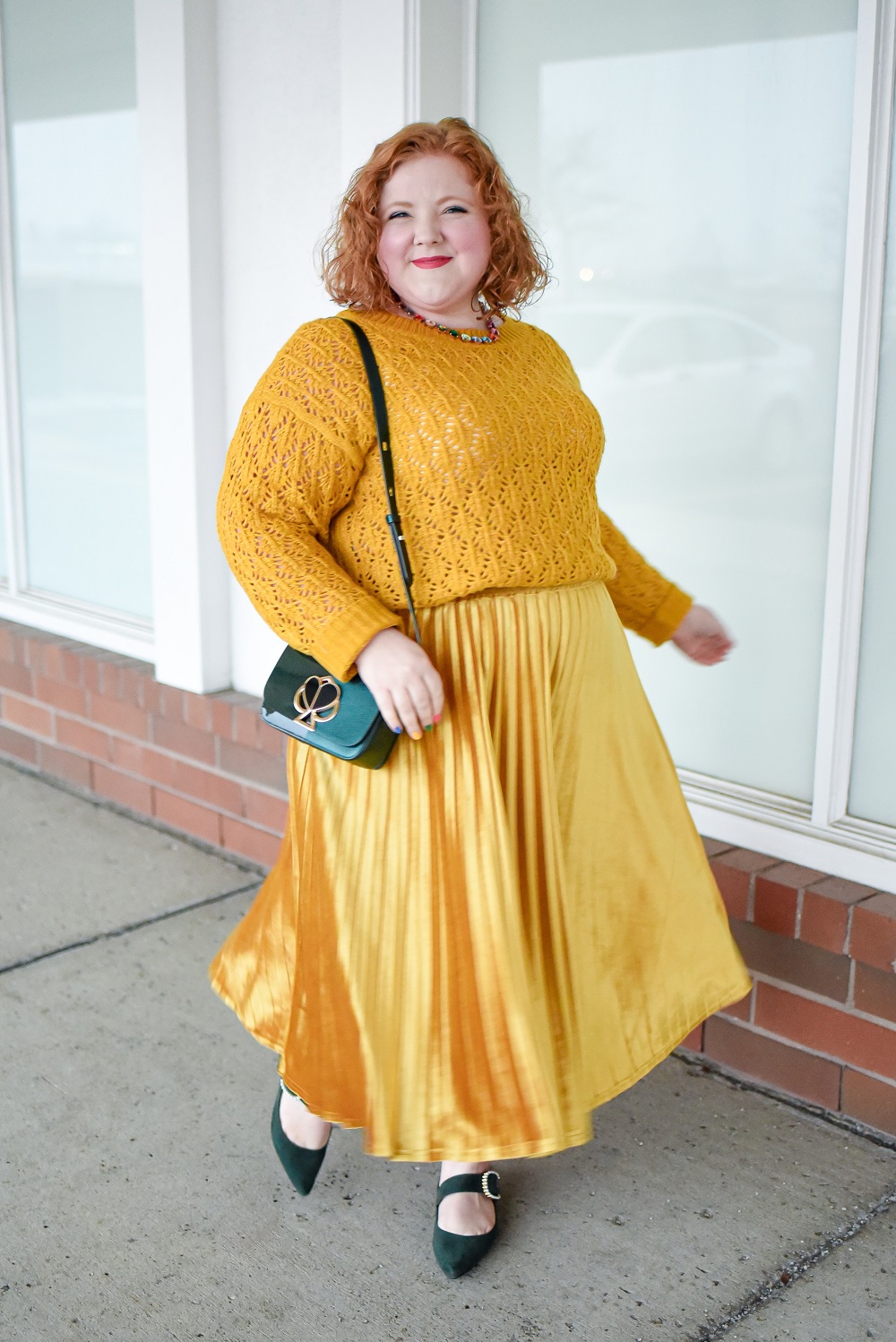 January Colorplay: A Week of Earth Toned Outfits. Plus size winters in ...