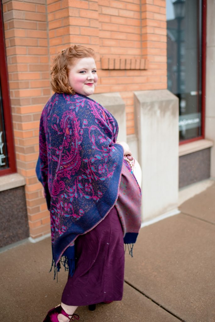 February Colorplay: A Week of Pink and Purple Outfits – With Wonder and ...