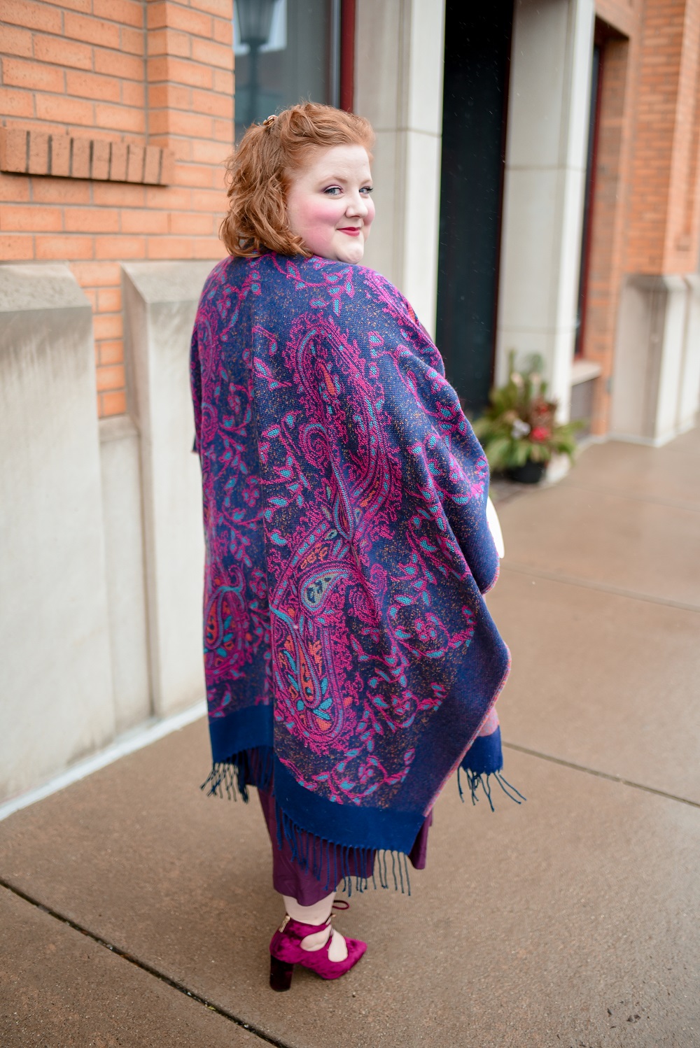 February Colorplay: A Week of Pink and Purple Outfits – With Wonder and ...