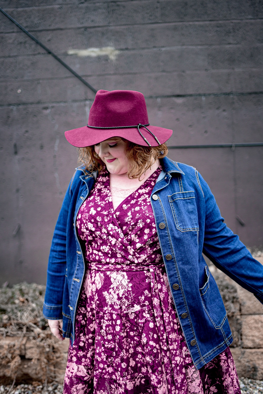 February Colorplay: A Week of Pink and Purple Outfits – With Wonder and ...