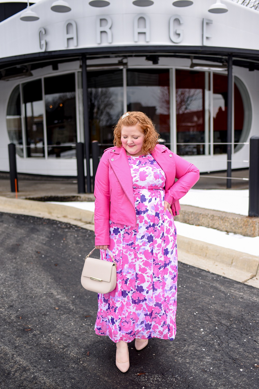 February Colorplay: A Week of Pink and Purple Outfits – With Wonder and ...