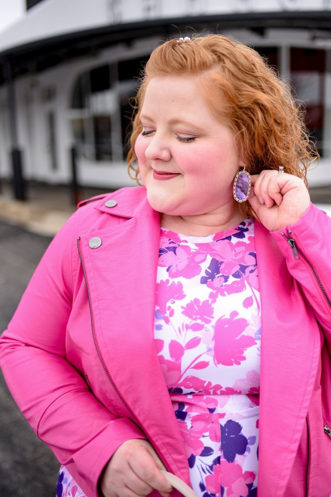 February Colorplay: A Week of Pink and Purple Outfits – With Wonder and ...