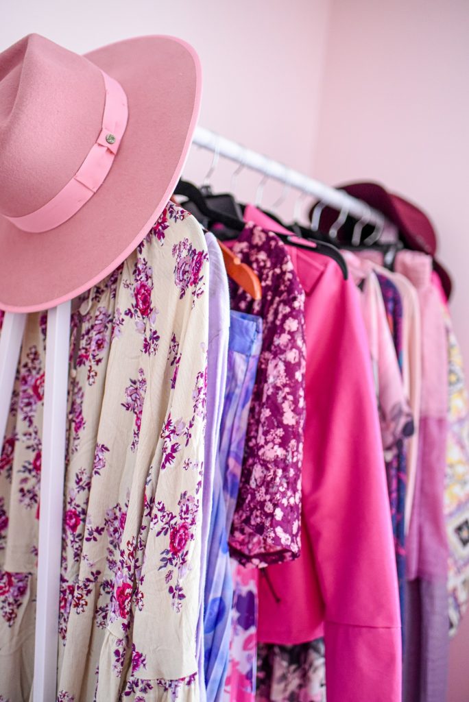 February Colorplay: A Week of Pink and Purple Outfits – With Wonder and ...