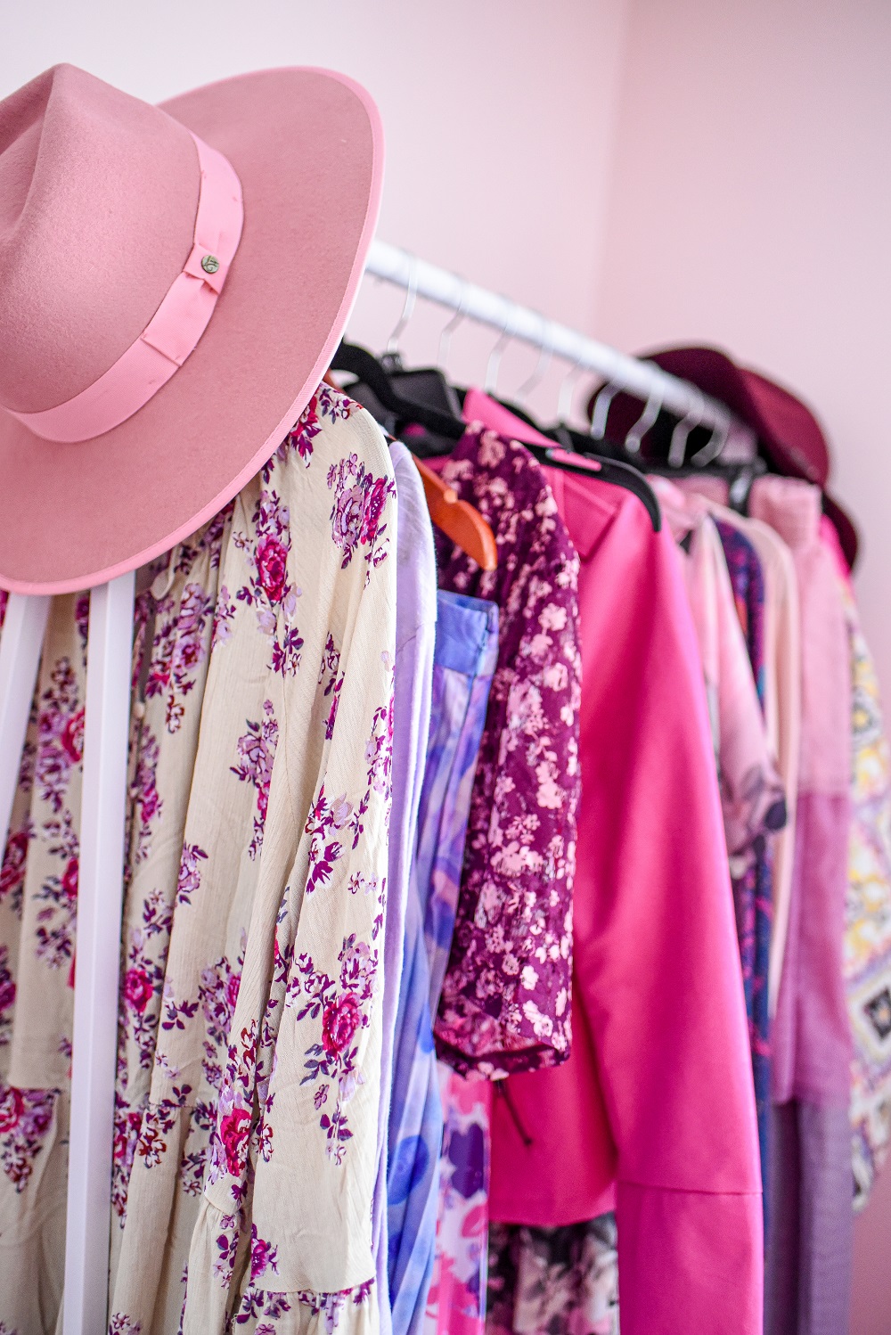 February Colorplay: A Week of Pink and Purple Outfits – With Wonder and ...