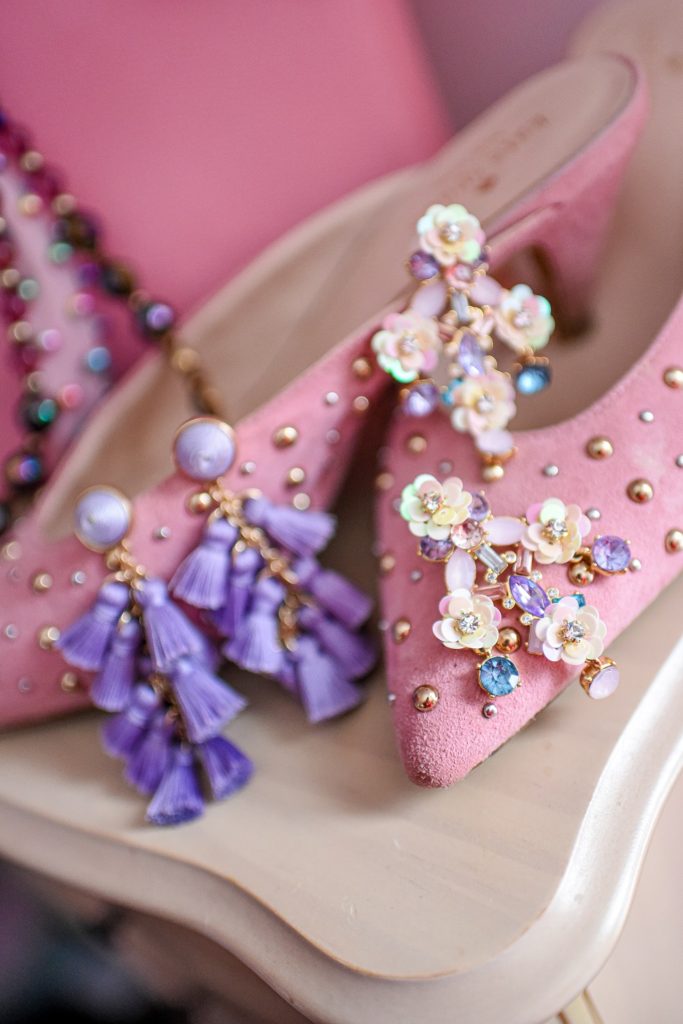 February Colorplay: A Week of Pink and Purple Outfits – With Wonder and ...