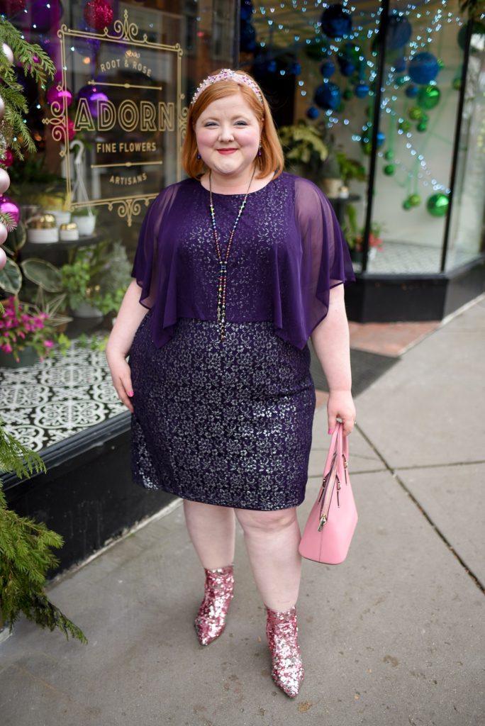 February Colorplay: A Week of Pink and Purple Outfits – With Wonder and ...