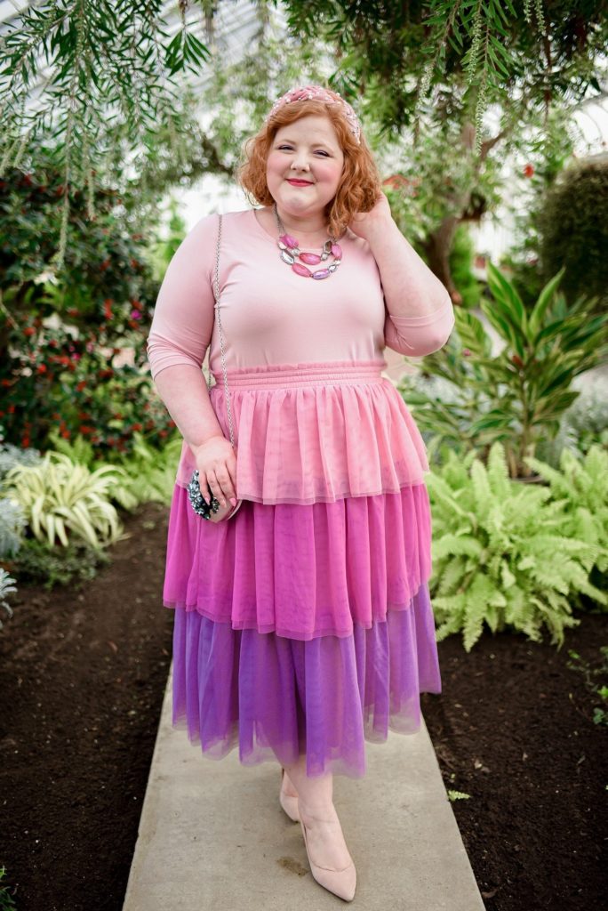 February Colorplay: A Week of Pink and Purple Outfits – With Wonder and ...