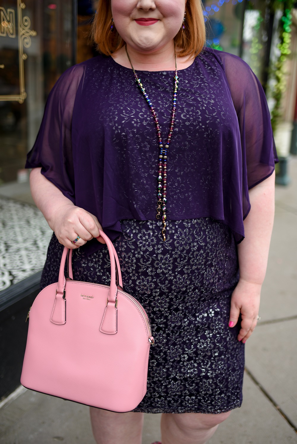 February Colorplay: A Week of Pink and Purple Outfits – With Wonder and ...