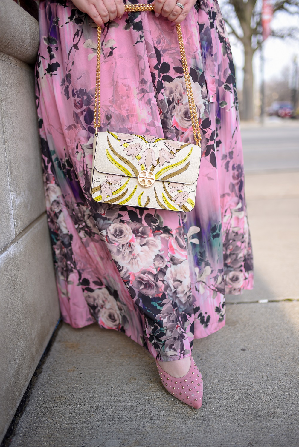 February Colorplay: A Week of Pink and Purple Outfits – With Wonder and ...