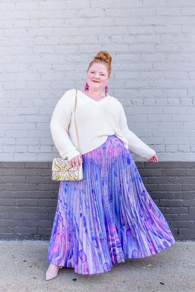 February Colorplay: A Week of Pink and Purple Outfits – With Wonder and ...