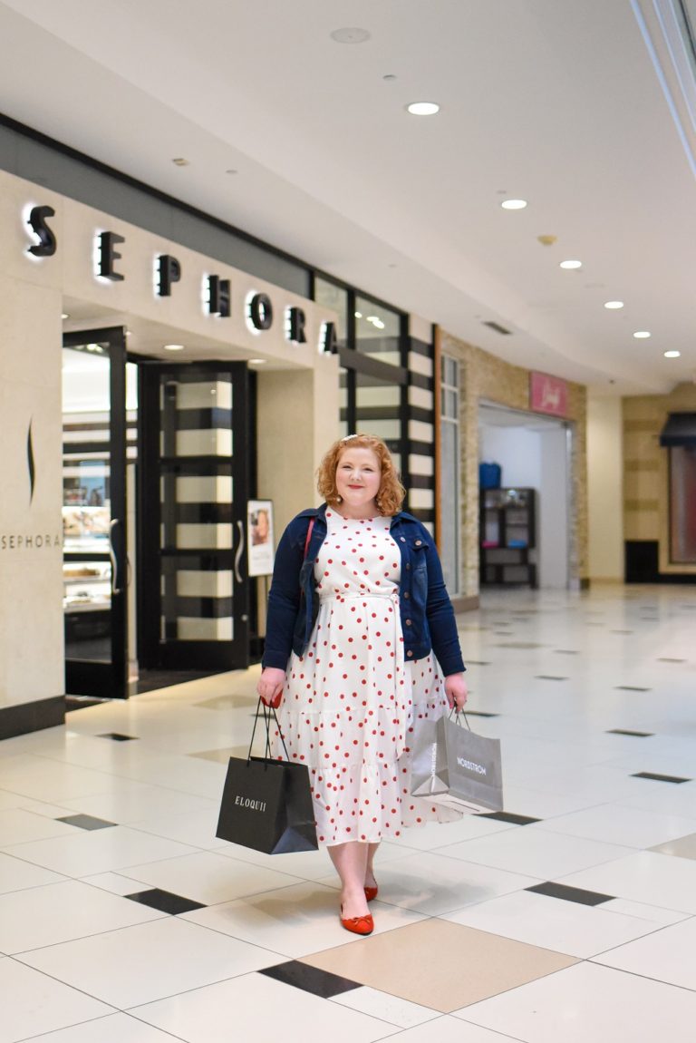 Galentine’s Day Girls Day at the Mall – With Wonder and Whimsy
