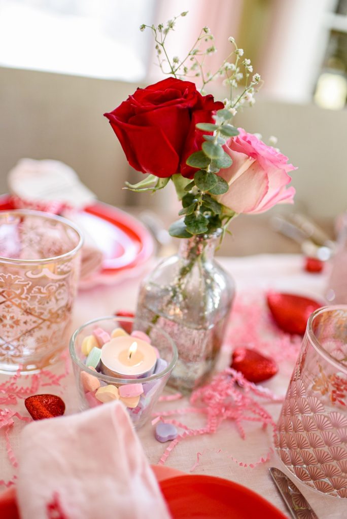 Pink and Red Galentine’s Day Brunch - With Wonder and Whimsy