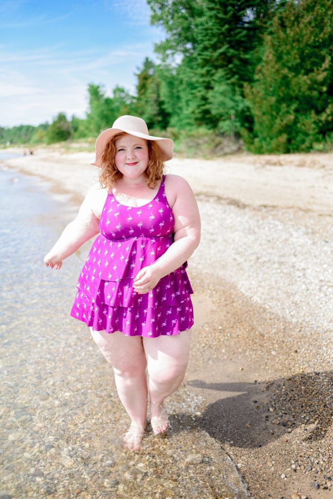 Catherines Plus Size Swim Lookbook – With Wonder and Whimsy