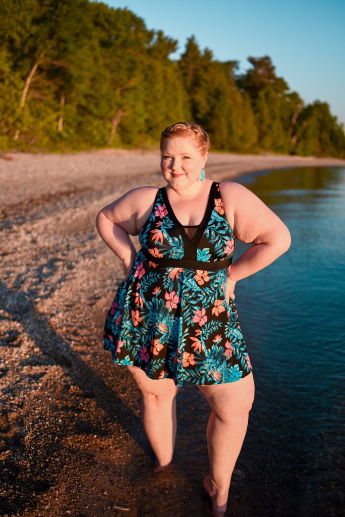 Catherines Plus Size Swim Lookbook – With Wonder and Whimsy