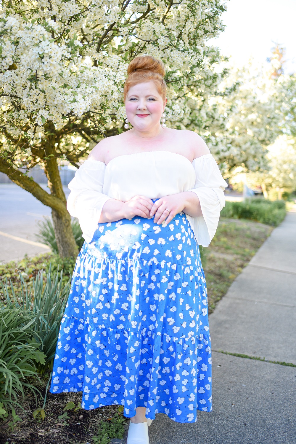 How to Wear the Off the Shoulder Trend - With Wonder and Whimsy