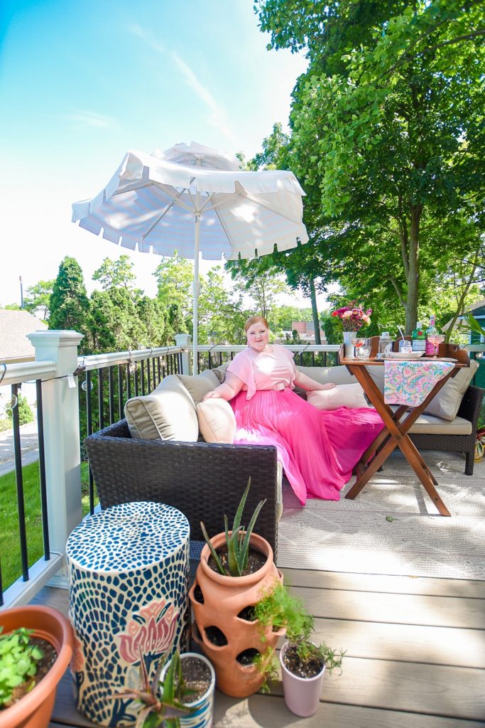 Everyday Magic: Happy Hour on the Patio - With Wonder and Whimsy
