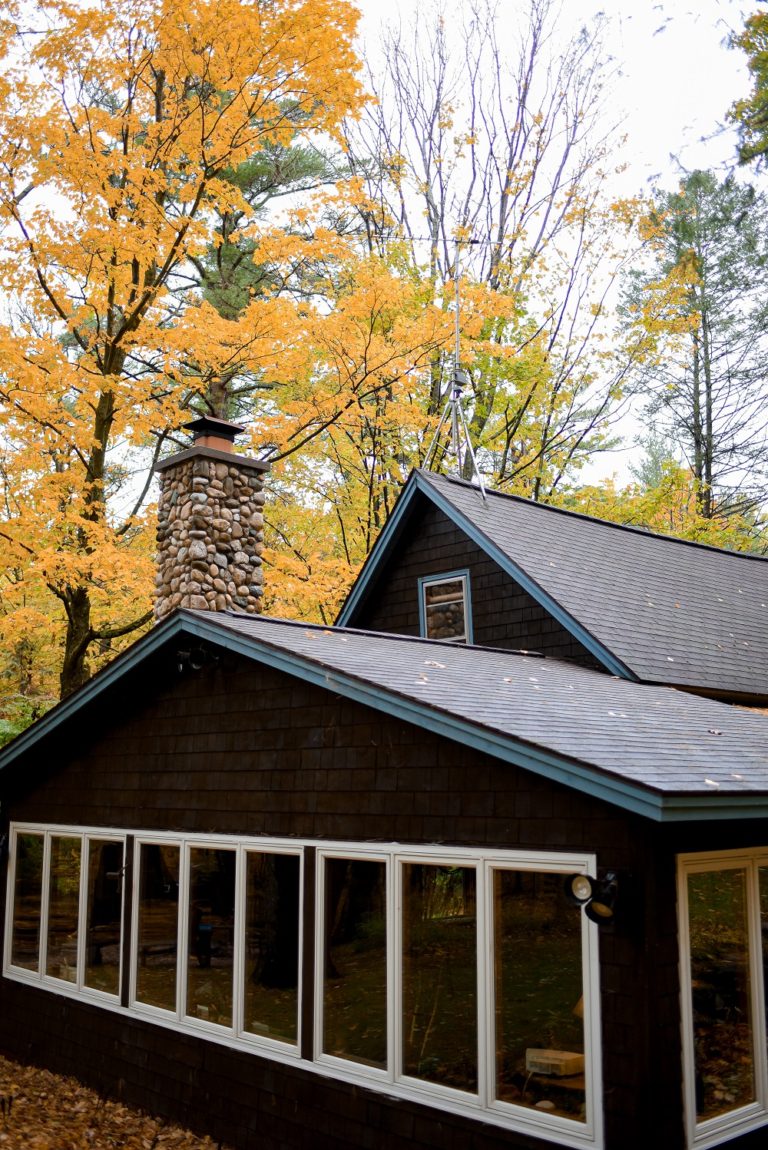 Harbor Springs Michigan Tunnel of Trees Cabin Weekend Getaway Travel ...