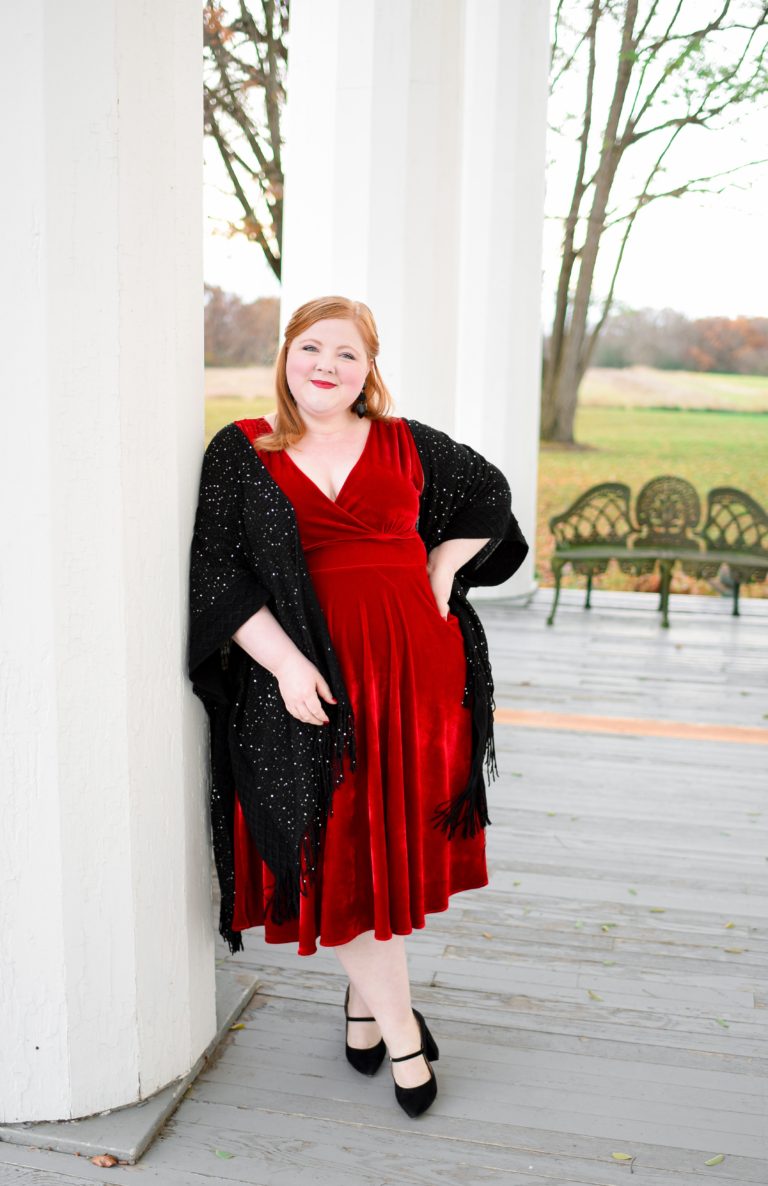 My Favorite Plus Size Holiday Outfits from Over the Years – With Wonder ...