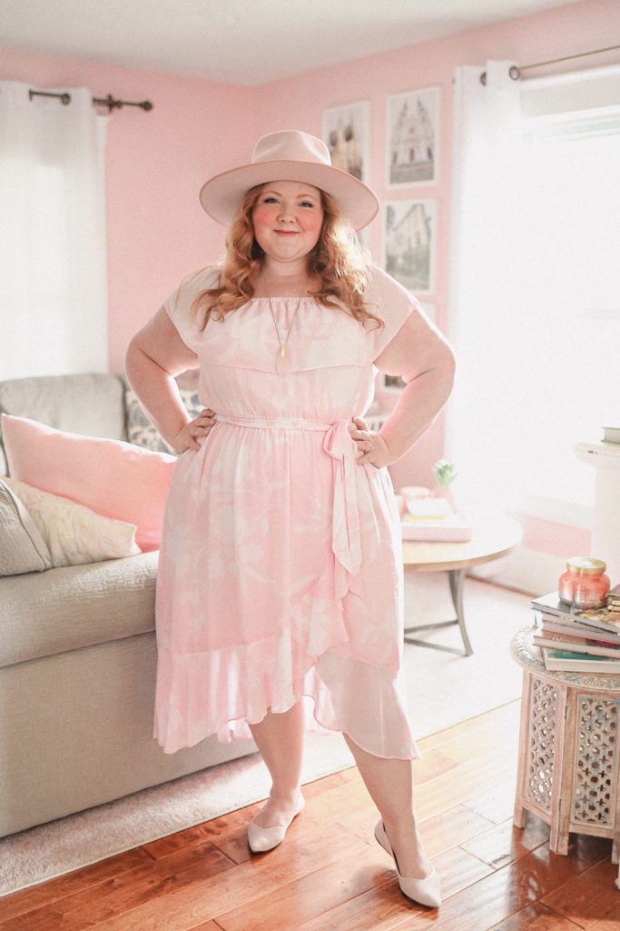 Plus Size Girly Summer Outfit Inspo (1) - With Wonder and Whimsy