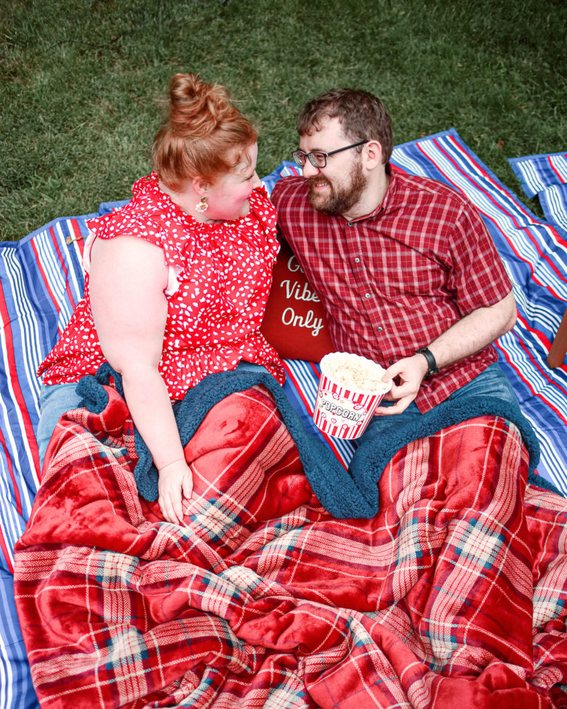 A Backyard Movie Night – With Wonder and Whimsy