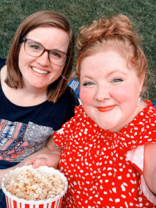 Backyard Movie Night (4) - With Wonder and Whimsy