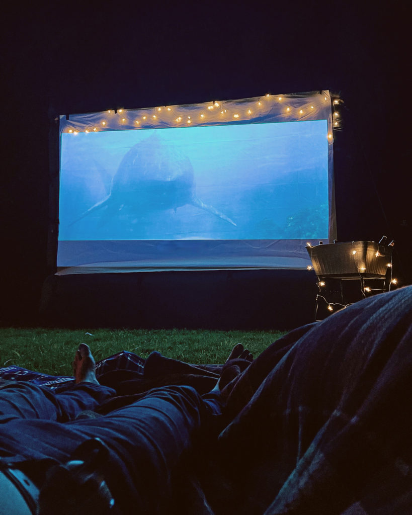 Backyard Movie Night (8) - With Wonder and Whimsy