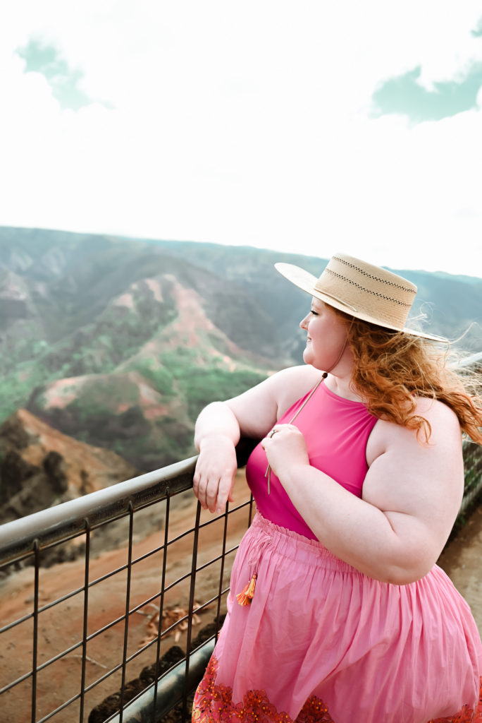 Plus Size Kauai Hawaii Vacation Outfits Fashion Blog (17) - With Wonder ...