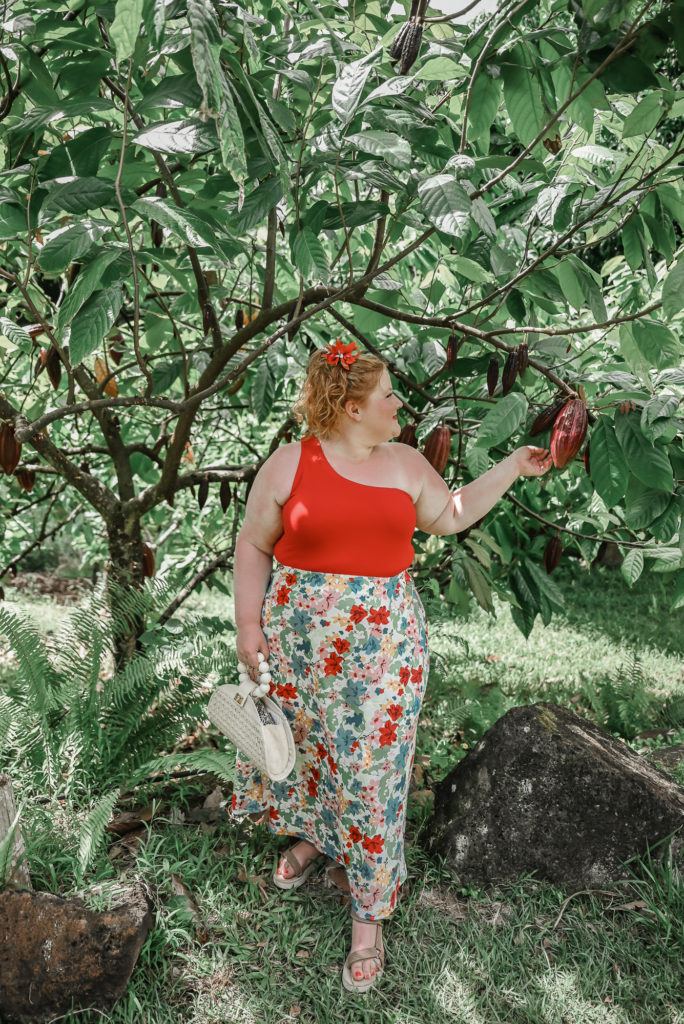 Plus Size Kauai Hawaii Vacation Outfits Fashion Blog (55) - With Wonder ...