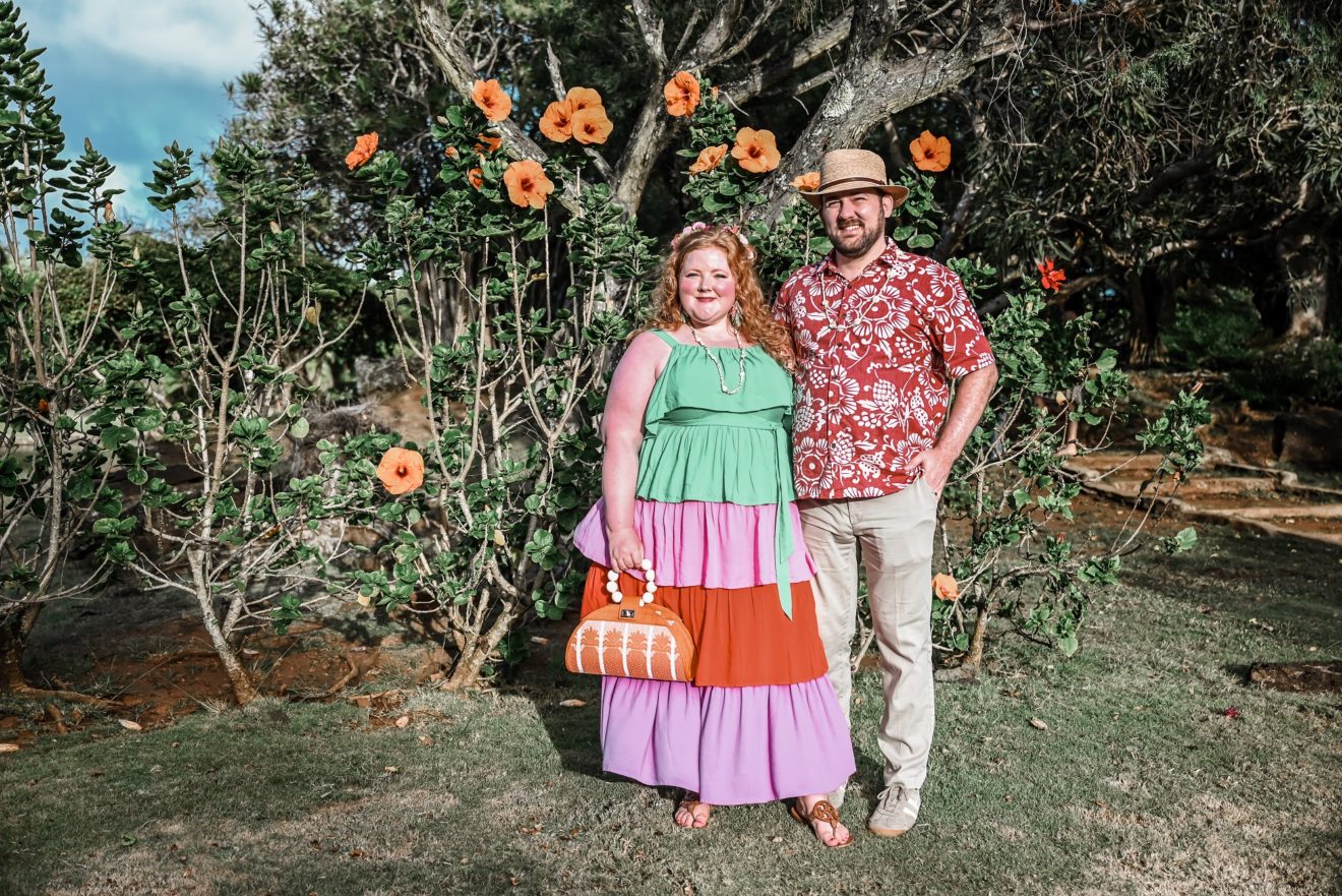 Smith Family Garden Luau Kauai Plus Size Travel Blog - With Wonder and ...