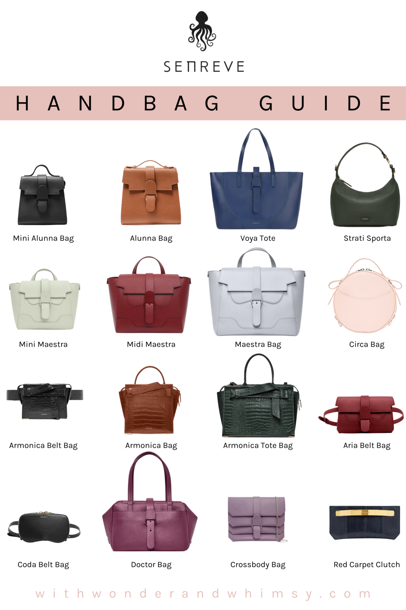 Shopping for My First SENREVE Bag - With Wonder and Whimsy
