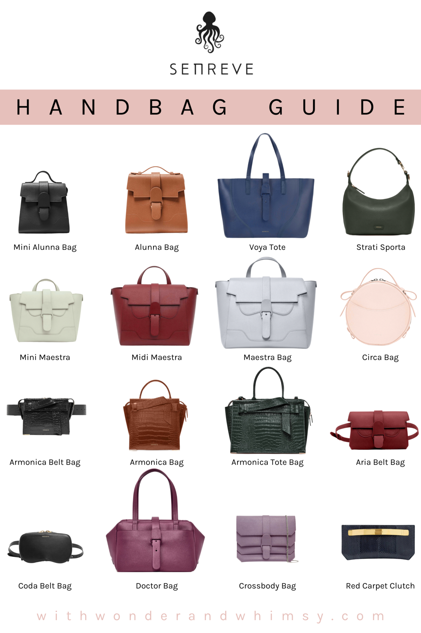 Shopping for My First SENREVE Bag - With Wonder and Whimsy