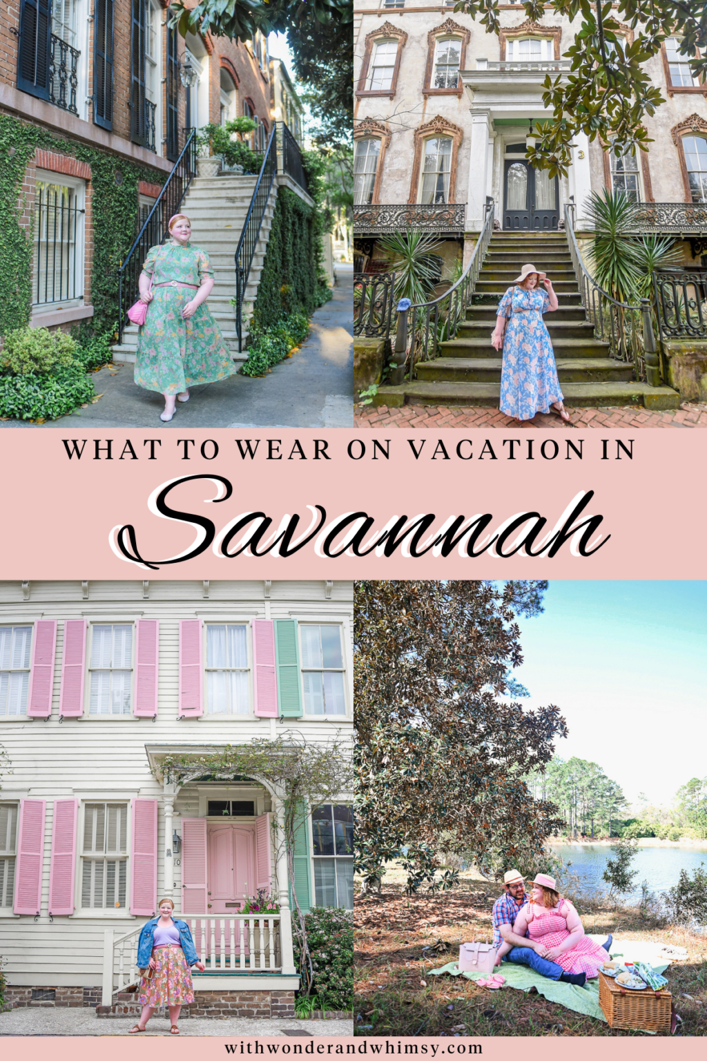 What to Wear in Savannah - With Wonder and Whimsy